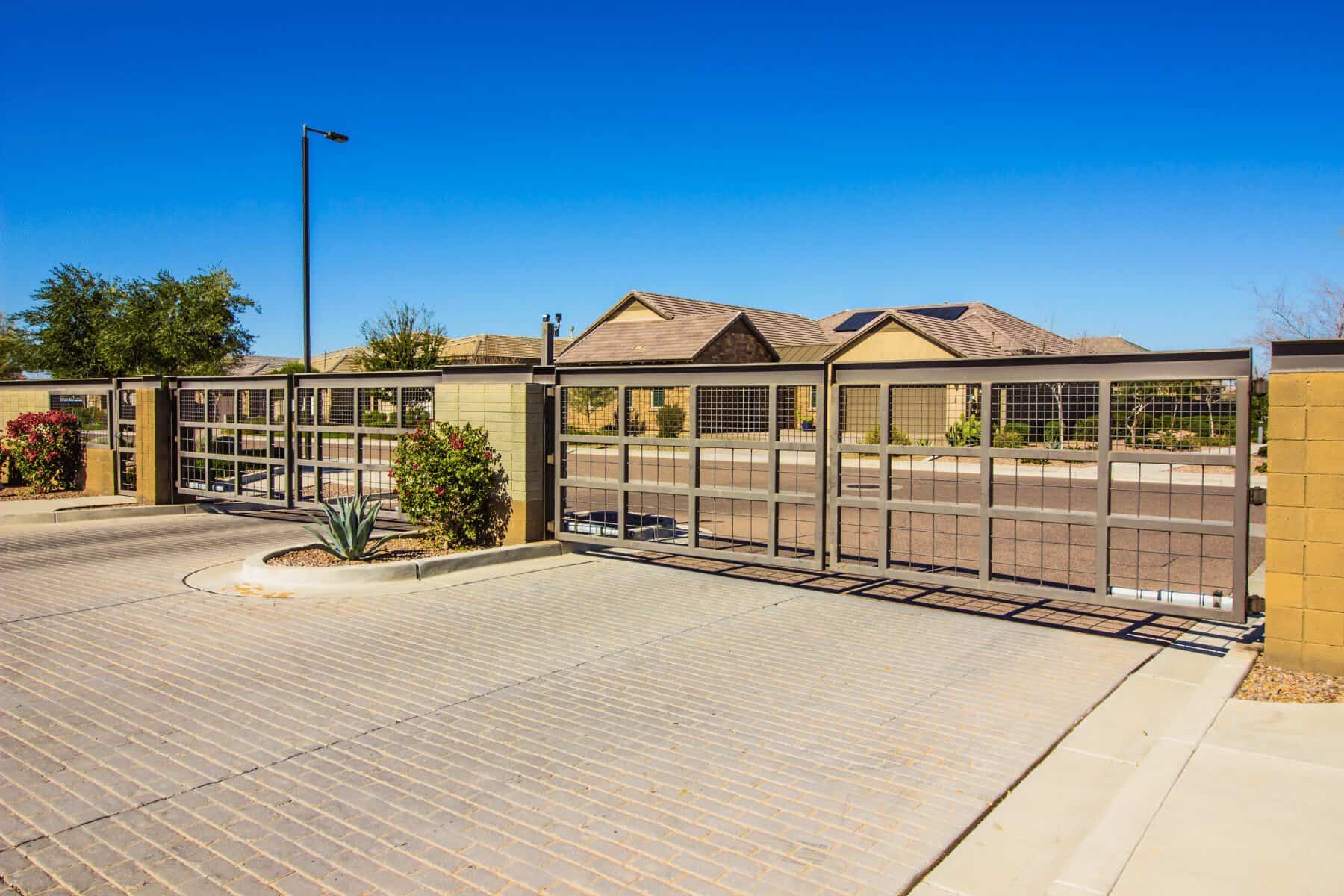 Gate & Entry Fence Installation in Melbourne, FL | Legendary Fence Company